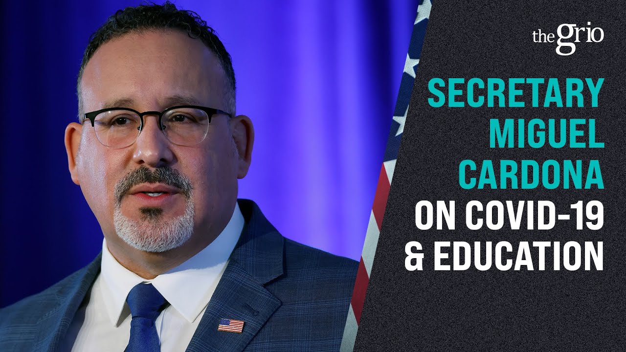 Secretary Miguel Cardona on COVID-19 & Education - YouTube
