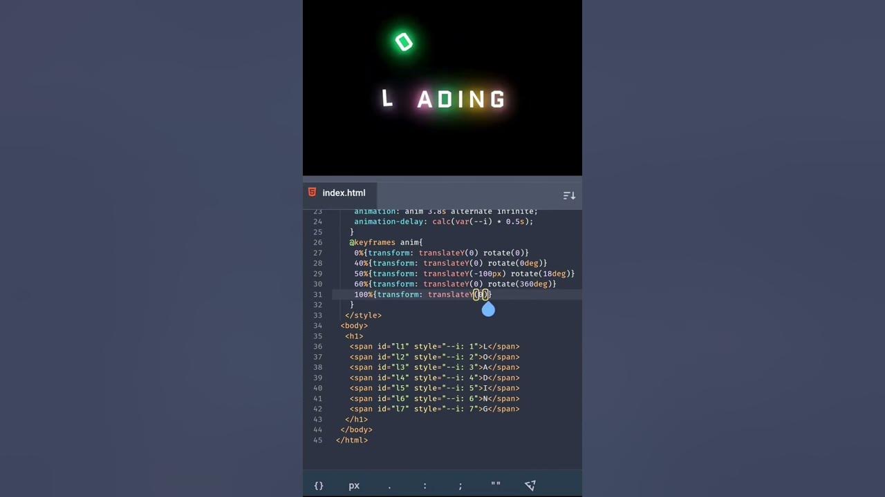 Loading Div Coding Html Webdevelopment Python Css Webdesign Learning Gridsystem Youtube