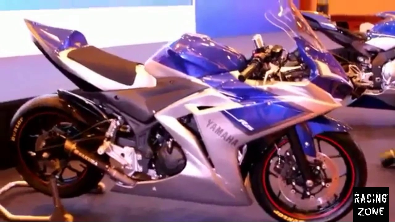 Launching YAMAHA R25 Racing Edition||Racing Zone - YouTube