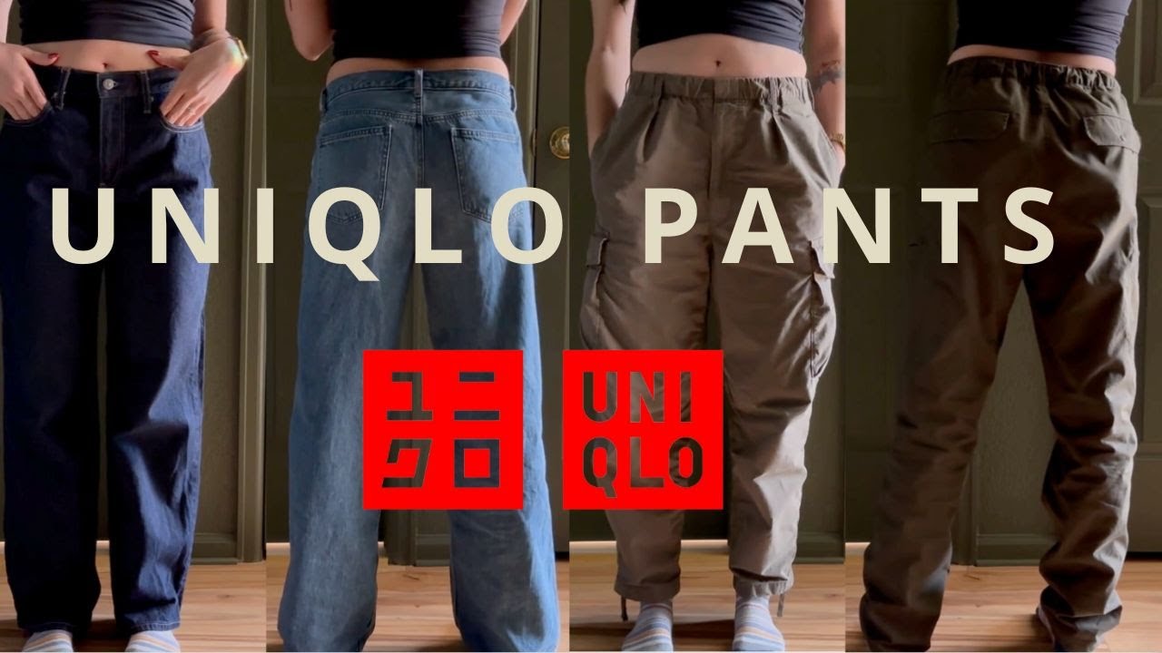 UNIQLO Pants| Are UNIQLO Pants Quality? Practical? Comfortable? UNIQLO ...