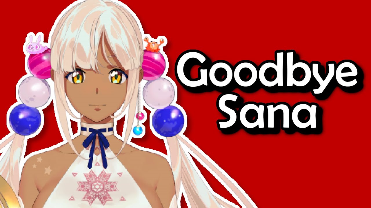 This Hololive VTuber is Graduating. (Tsukumo Sana) - YouTube