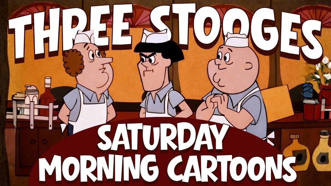 THREE STOOGES Marathon: Saturday Cartoons!! - YouTube