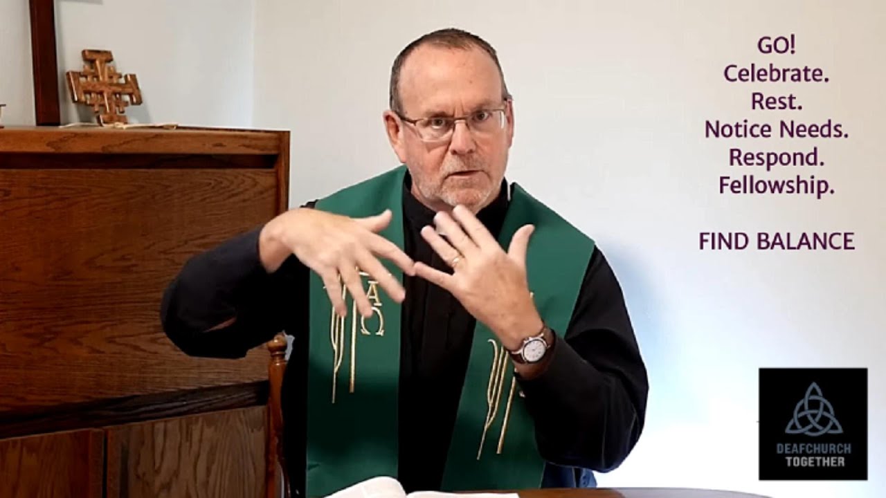 PROPER 11 - ASL B (July 17 to July 23) "Dividing Wall of Hostility ...