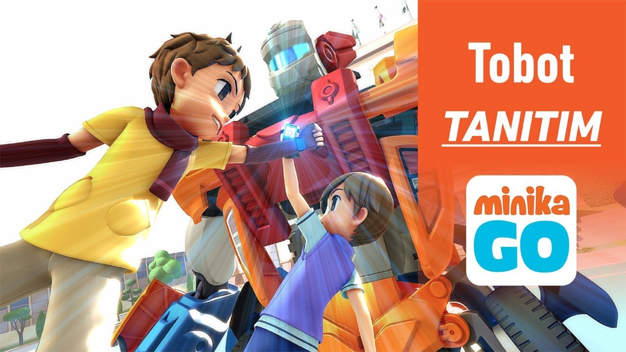 minika GO - Tobot - Nisan 2018 Tanıtım - YouTube