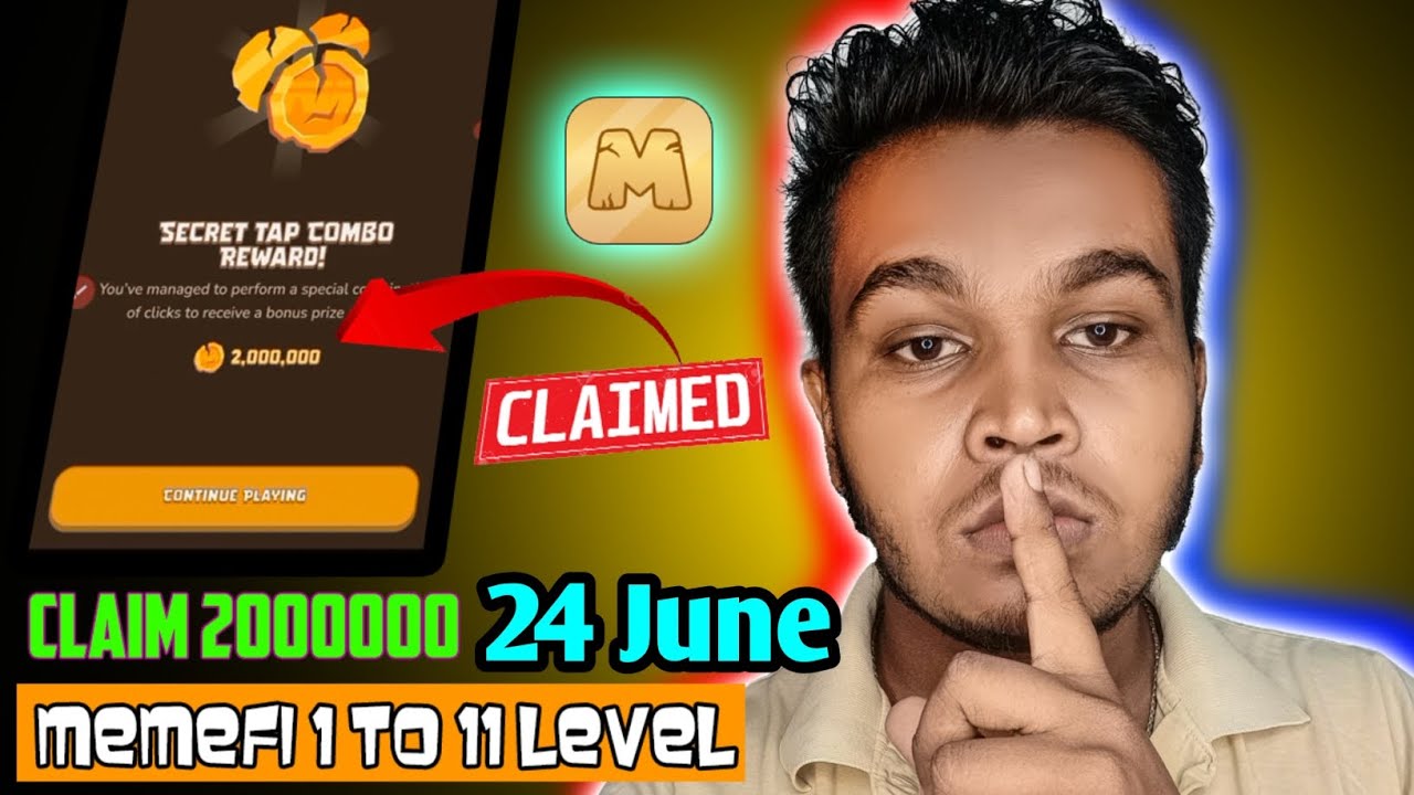 MemeFi Secret Combo Code Today Claim 2M Coin In MemeFi Free MemeFi 1 MemeFi Secret Combo Code Today Claim 2M Coin In MemeFi Free MemeFi 1