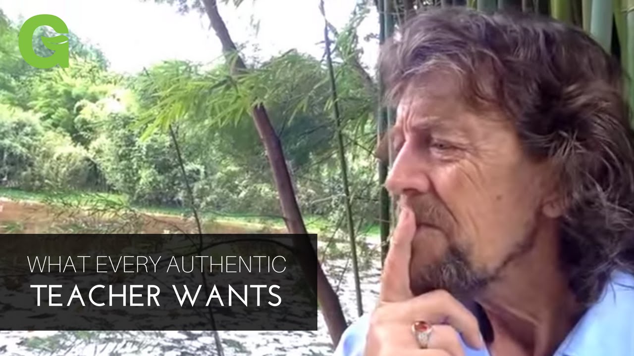 What every authentic teacher wants - YouTube