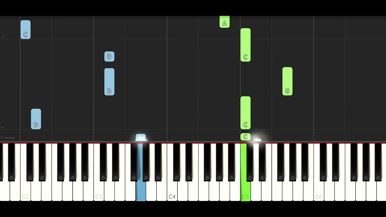 Exo - Power (EASY Piano Tutorial) - YouTube