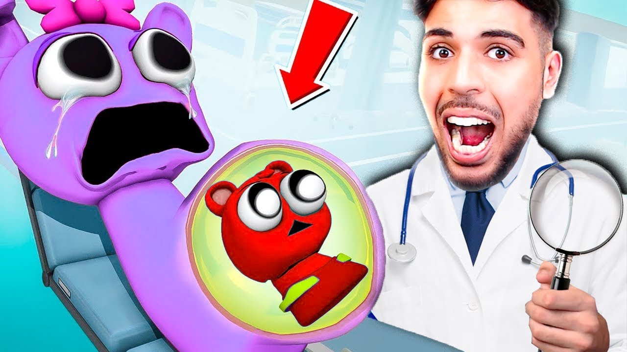 Le NOUVEAU BÉBÉ SPRUNKI EST NÉE ! PINKI et BLUE SKY POPPY PLAYTIME ...