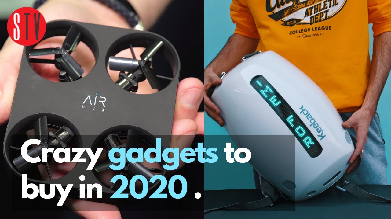 Top 5 Crazy Gadgets You Can Buy - YouTube