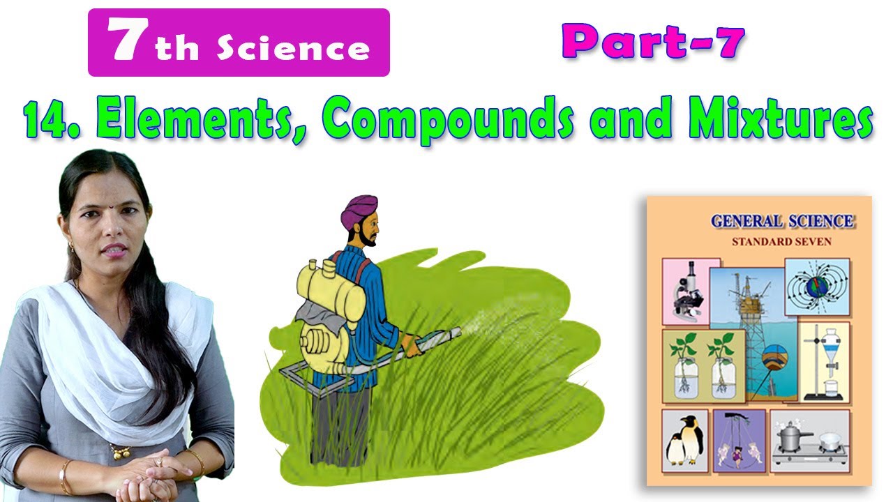 7th Science | Elements, Compounds and Mixtures | Less -14 | Part-7 ...