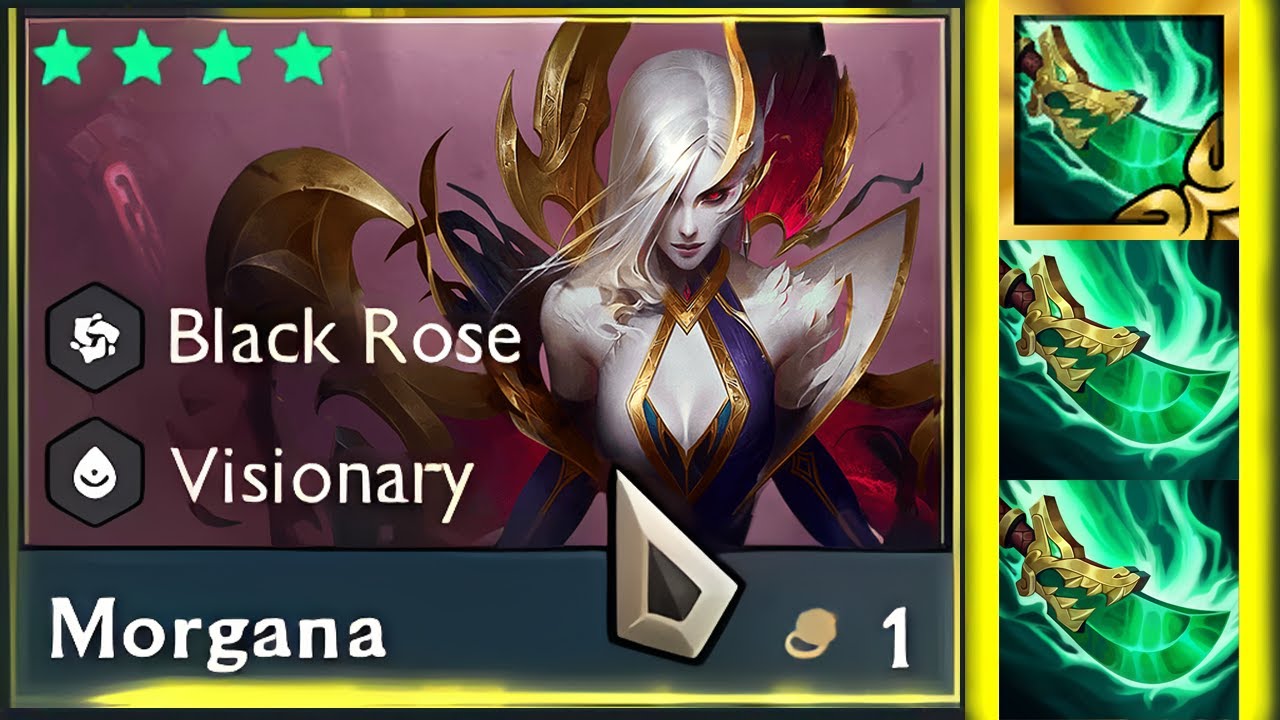 Toxic Broken Radiant Shojin Build Morgana ⭐⭐⭐⭐ 4 Star | ft. 8 Visionary ...