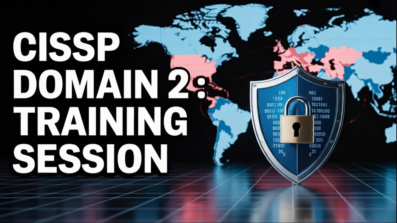 Master CISSP Domain 2: Asset Security From Basics to Advanced - YouTube