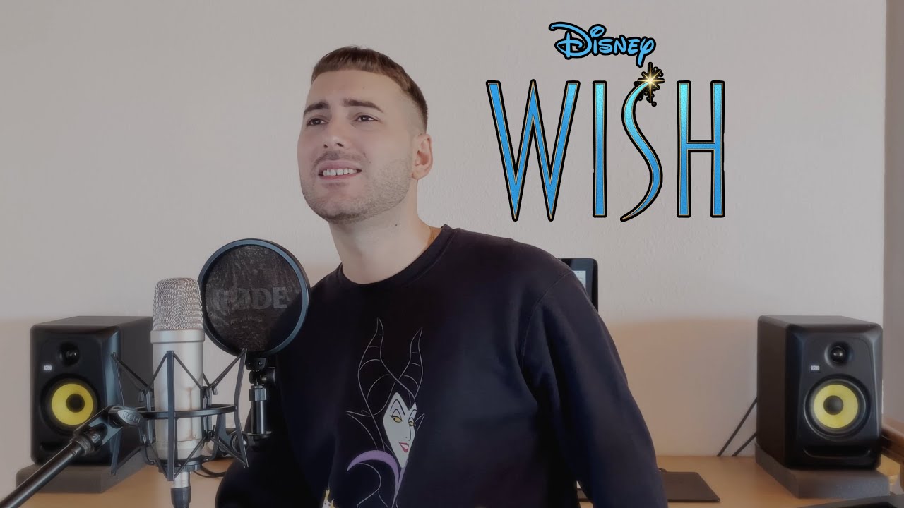 Ariana DeBose - This Wish [From "Wish"] (Cover by Eric Oloz) - YouTube