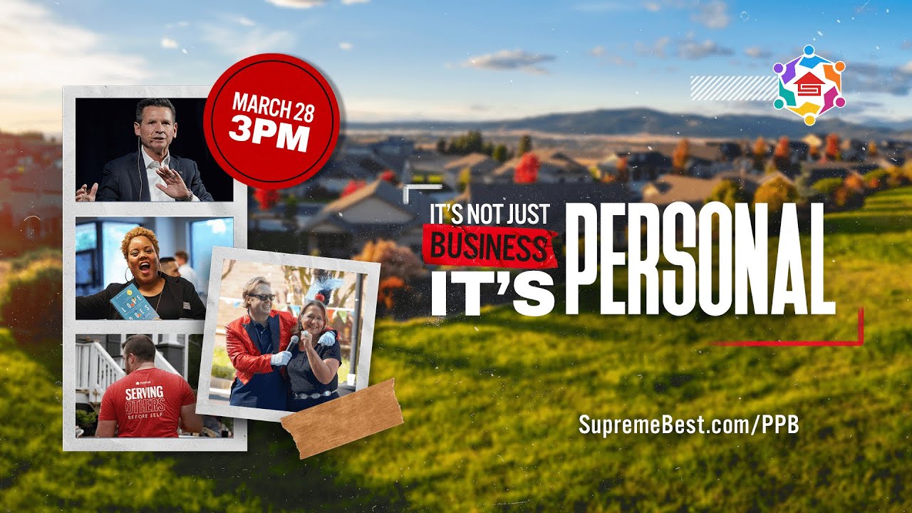 Personal & Professional BEST: It's Not Just Business, It's Personal ...