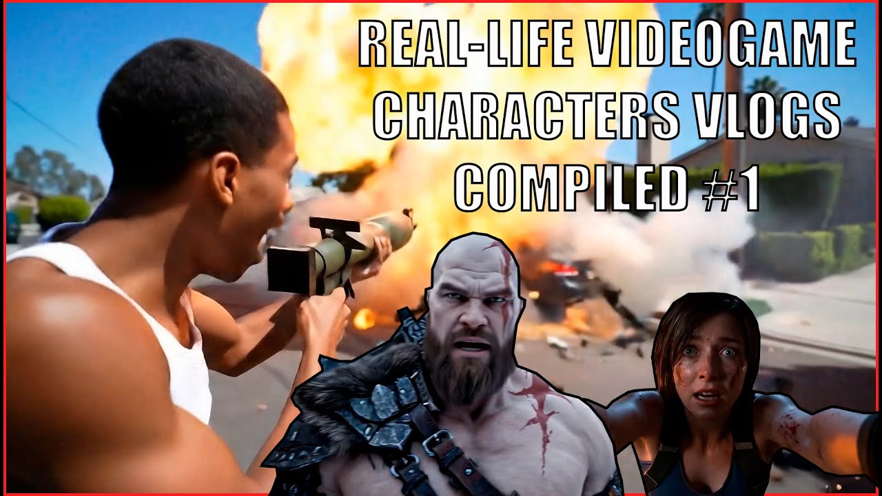 What if famous video game characters were real (and had a smartphone ...