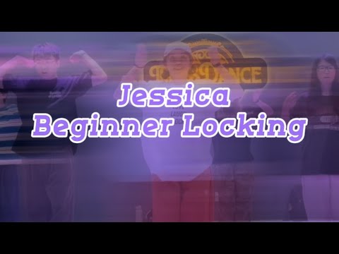Jessica - Beginner Locking 🎶 床上的黑洞-陈奕迅 - YouTube