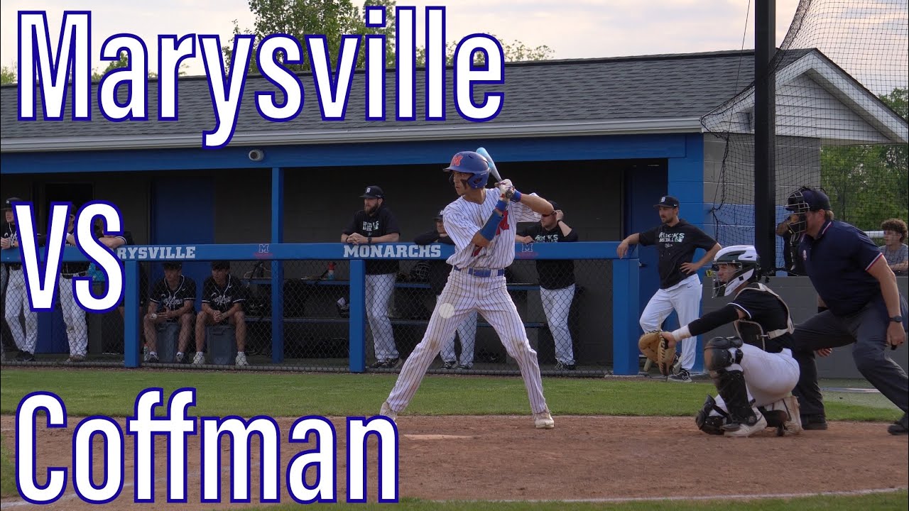Marysville VS Coffman ( Baseball Highlights) - YouTube