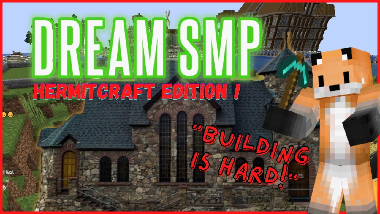 Seapeekay discusses RESTORING L'MANBRUG on the DREAM SMP (03 April 2022 ...