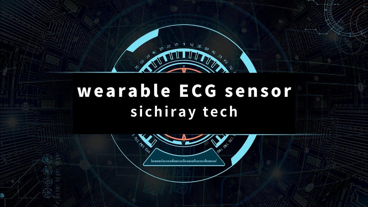 Sichiray Scorpio single-channel wearable ECG/EKG HRV Detectionbiosensor ...
