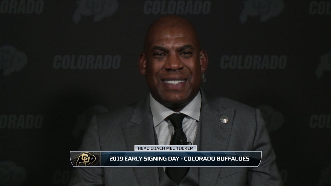 Mel Tucker talks about Colorado’s exciting recruiting class on Early ...
