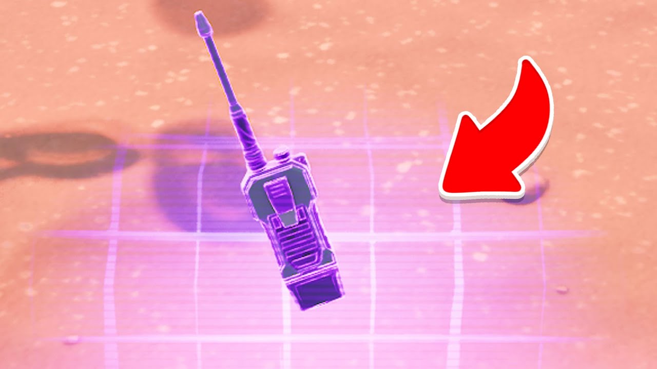 New Dial-A-Drop in Fortnite - Where to find Dial A Drop - YouTube