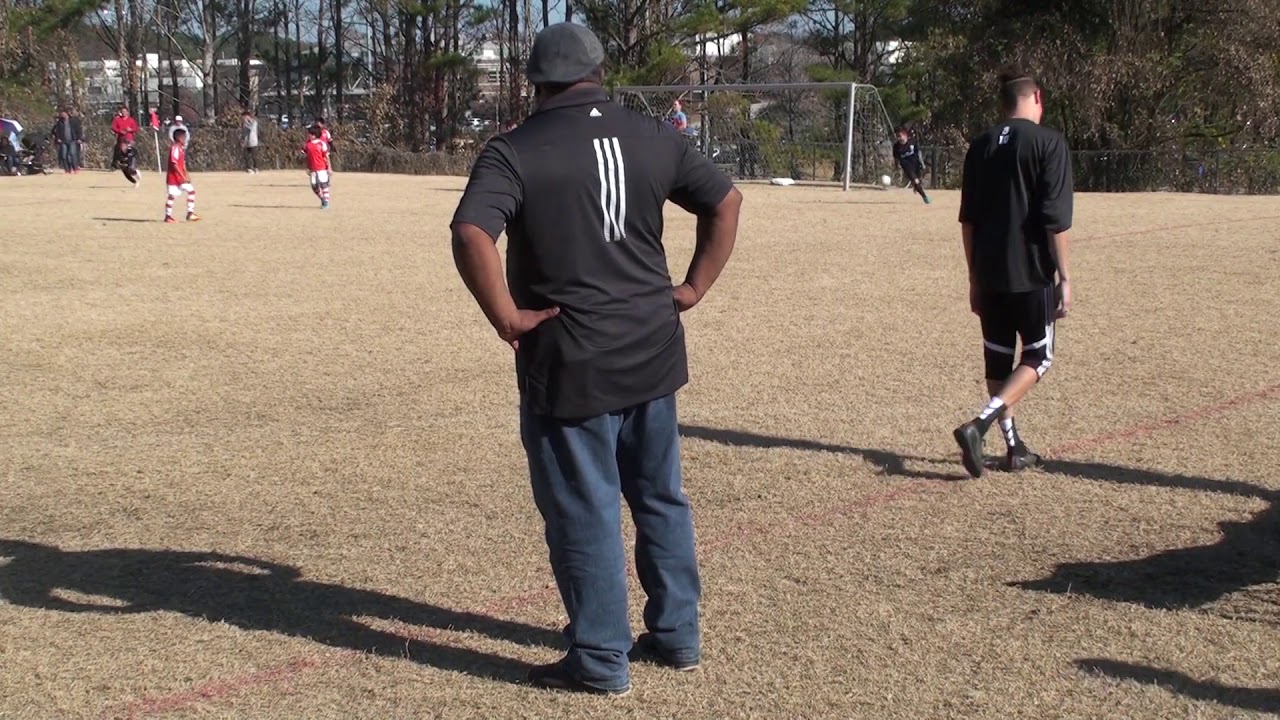 LSA Sharks - U10 Gold Team vs. GSA 12/3/2017 - YouTube