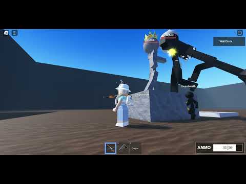 Roblox Stick war Legacy (how to get the final boss badge) - YouTube