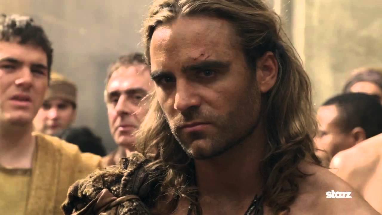 Conan Stevens Spartacus