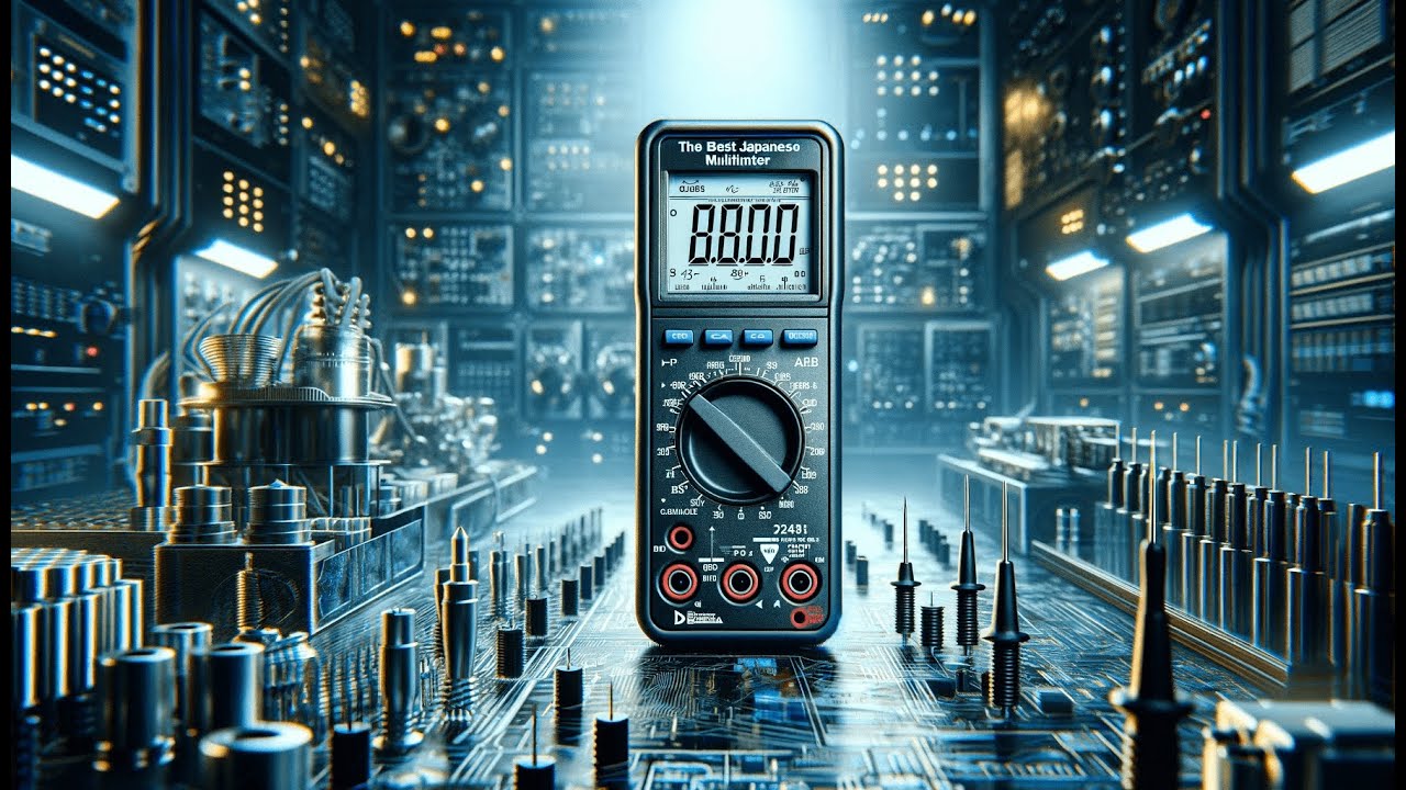 🛠️ SANWA CD732 Digital Tester | Best Japanese Multimeter 🇯🇵 - YouTube