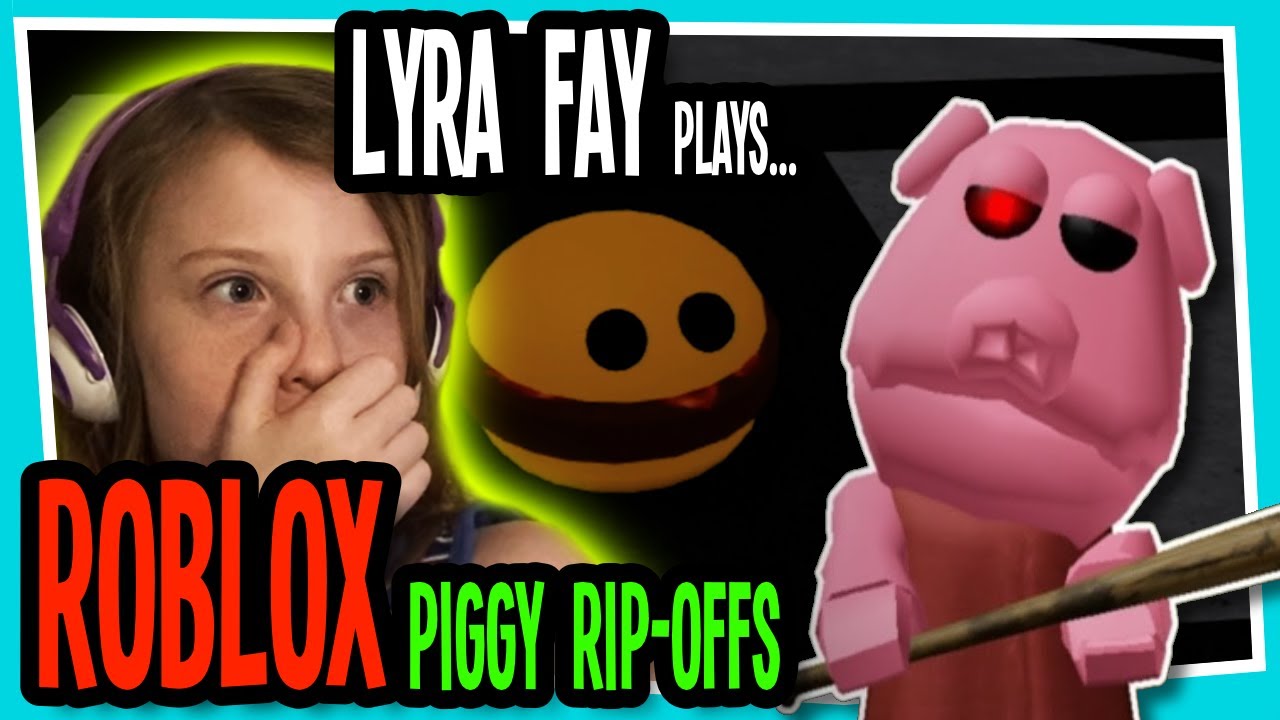 Let's Play Roblox Piggy Rip-Offs! - YouTube