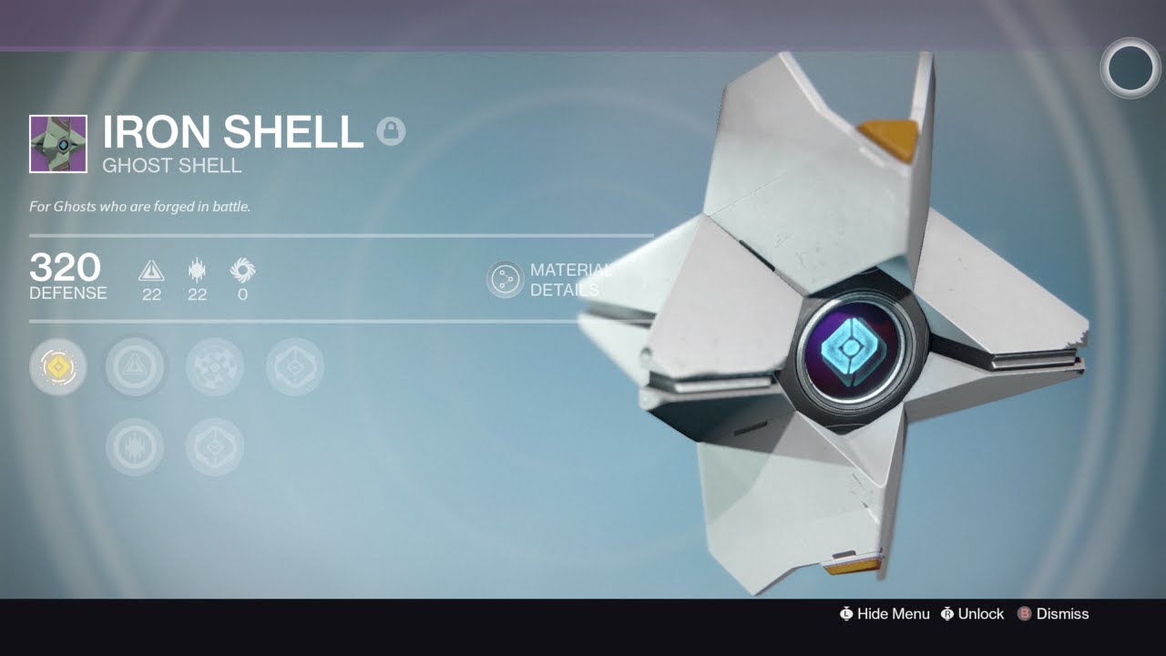 I mean its been over half a year and the Year 2 Iron Banner Ghost still ...