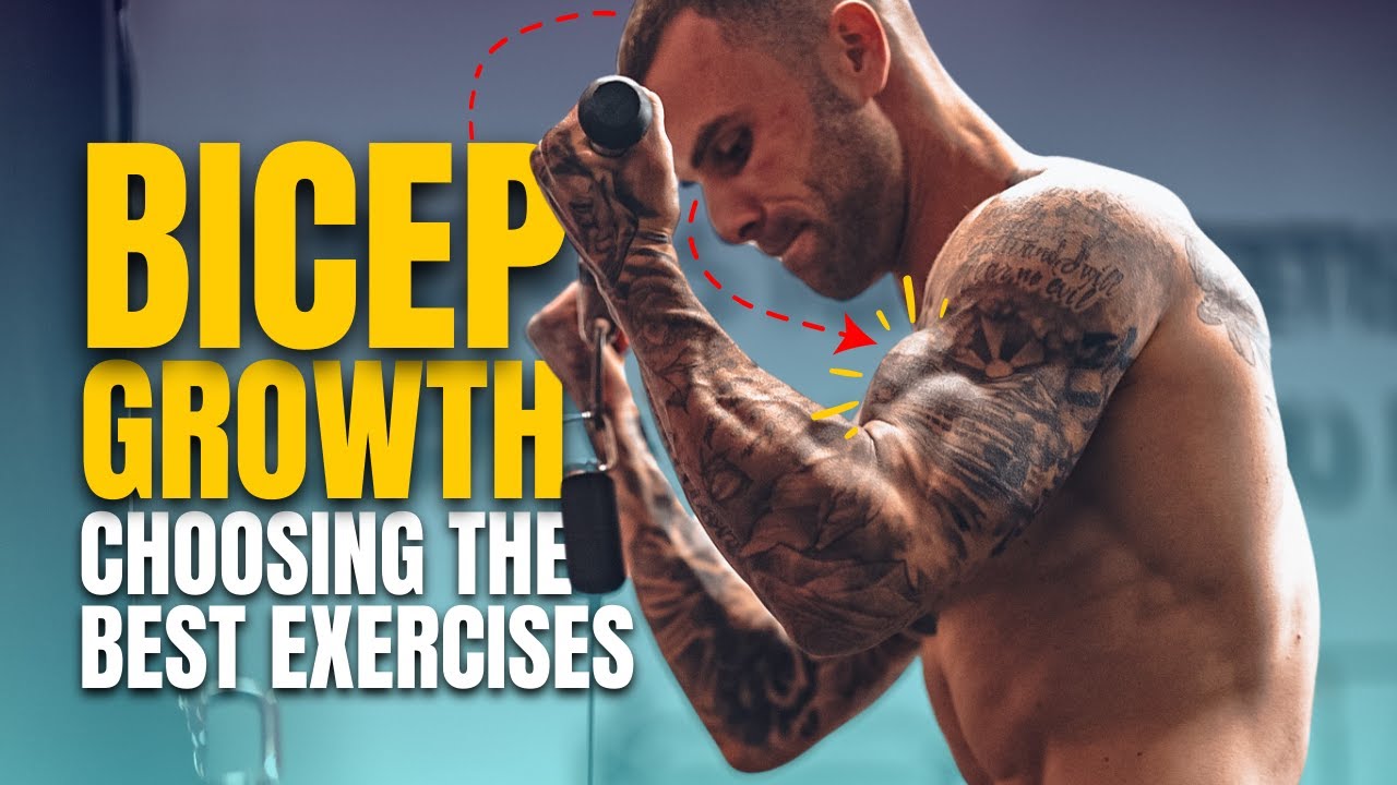 The BEST Way To Program Bicep Curls (Weekly Training Split) - YouTube