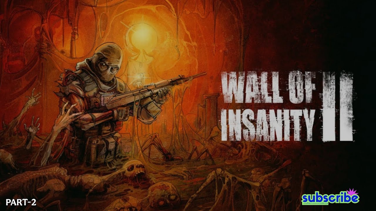Wall of Insanity 2 – Part 2 Walkthrough | New Horror Mobile Game ...