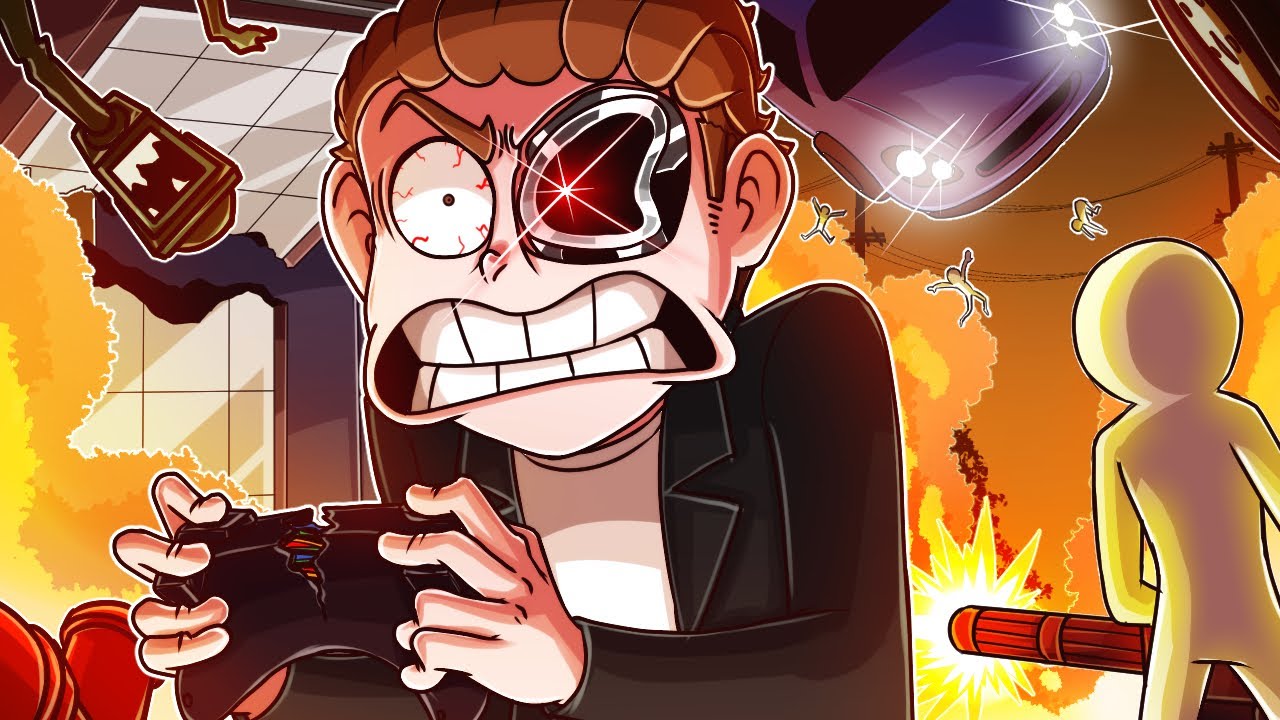 Destroying more controllers - YouTube