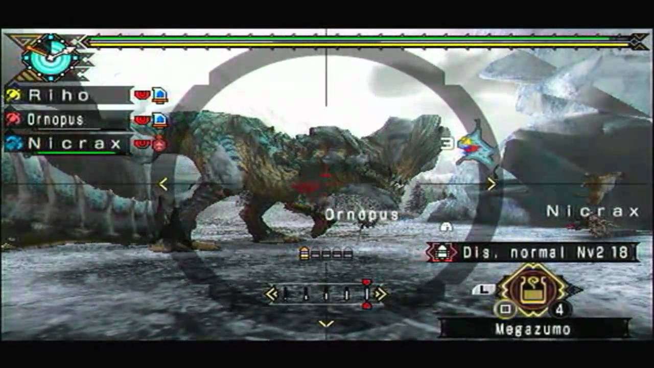 Monster hunter portable 3rd: MGS - Solid y Liquid - YouTube