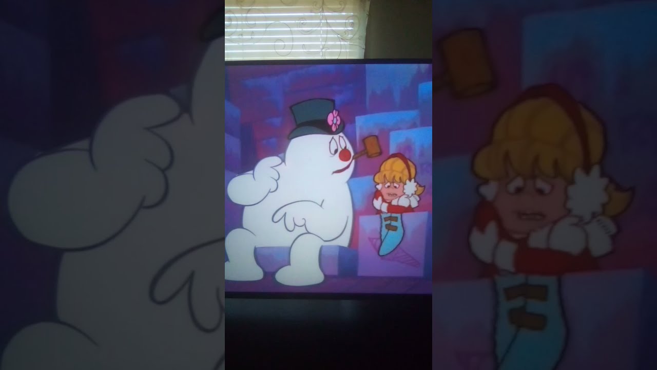 Frosty the Snowman (1969) - Karen Sneezing - YouTube