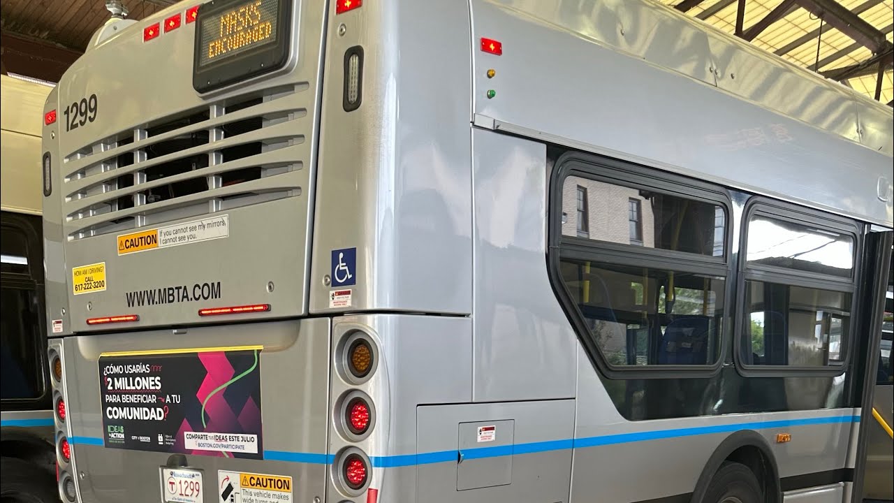 MBTA Route SL4 - YouTube
