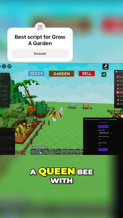NEW 2025 Grow A Garden Script!🔥 Auto Farm, Dupe Seeds & More! - YouTube