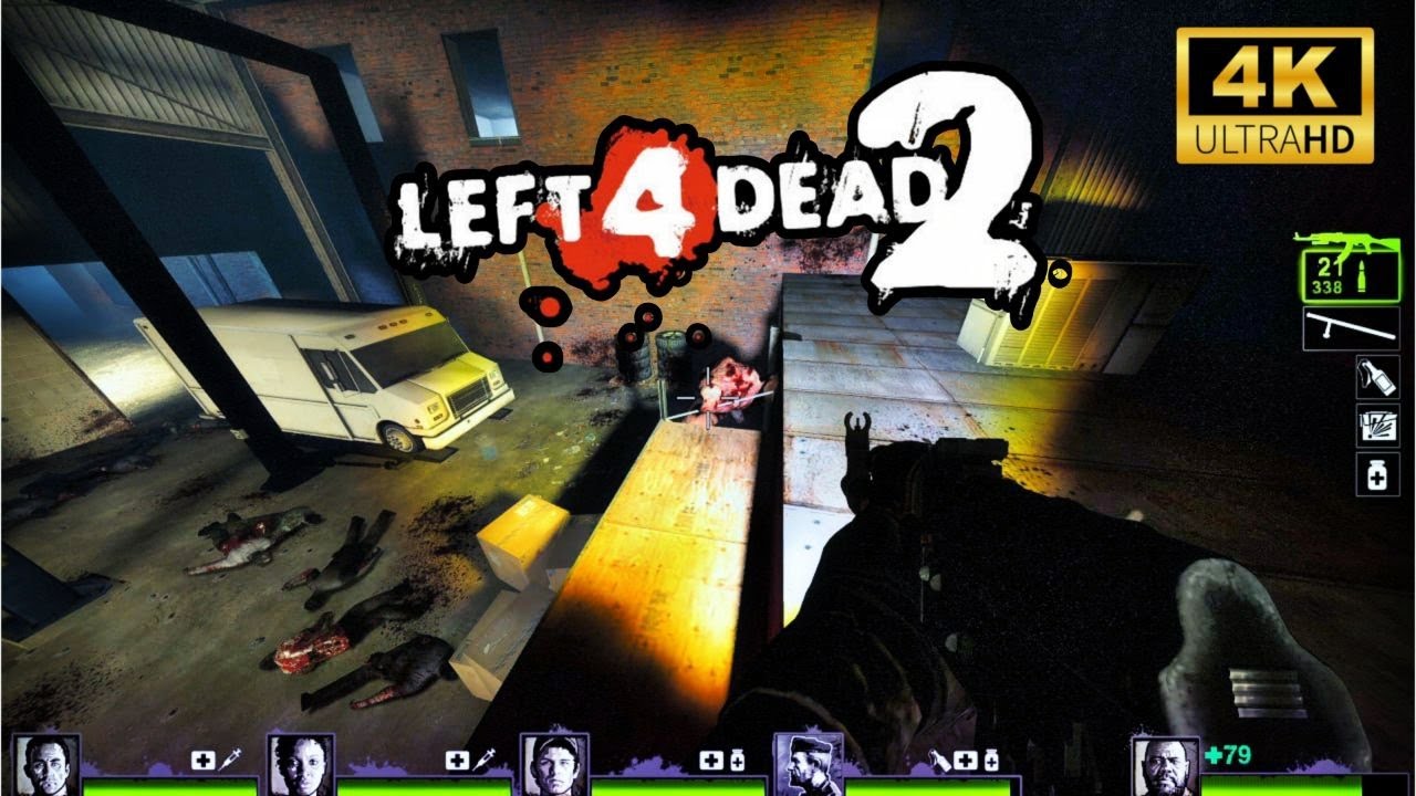 Left 4 Dead 2 (2009) 8 player Speed run Ep36 4K gameplay - YouTube