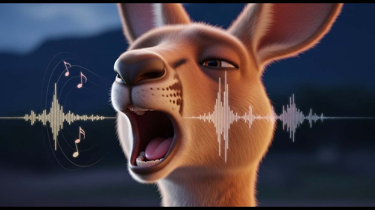 The Kangaroo Who Sang Goodnight | Best Nursery Rhymes and Kids Songs ...