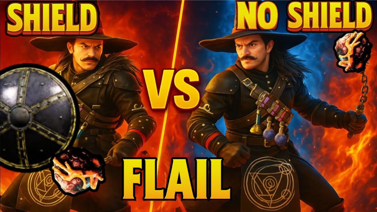 The Flail Meta: Shield Vs No Shield. - YouTube