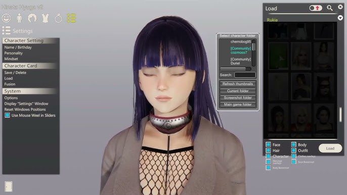 Honey Select 2 Libido 1 Youtube Beauty 3D Model AI Girl Honey Select 2