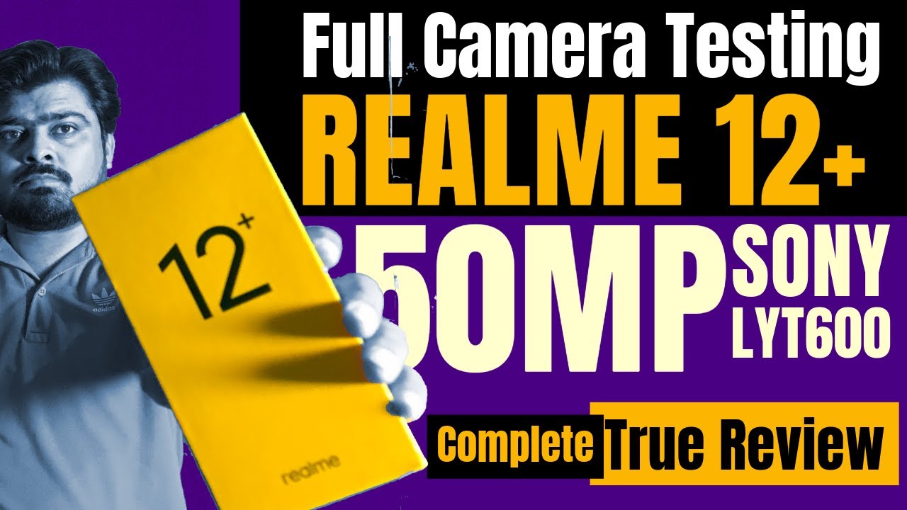 Realme 12 Plus Unboxing and Review | Camera Test | Price in Pakistan ...