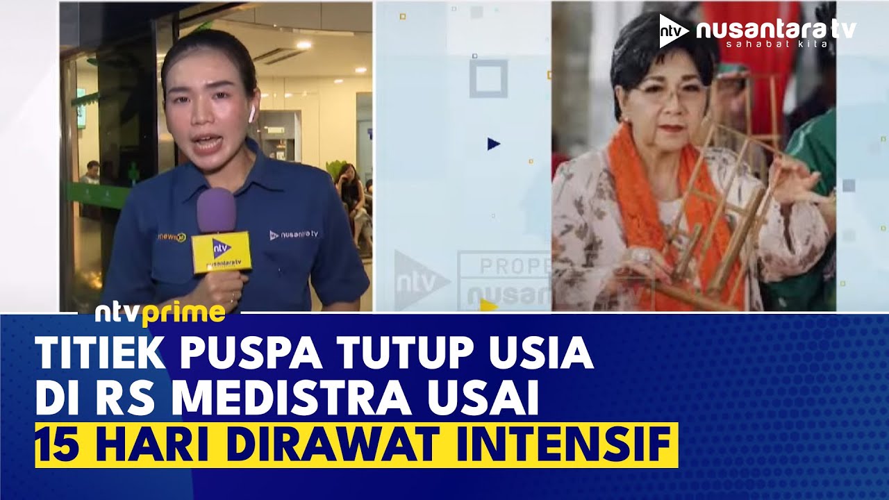 Tangis Pecah di RS Medistra, Titi Puspa Meninggal Dunia Usai 15 Hari ...