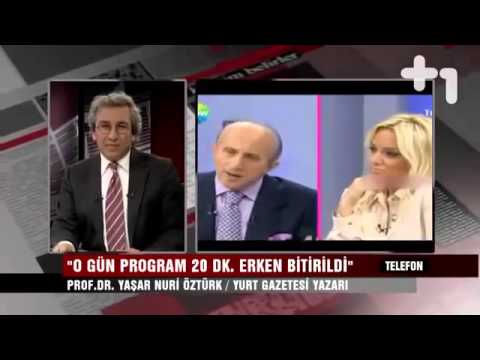 Yaşar Nuri Öztürk'ten Çok Sert \