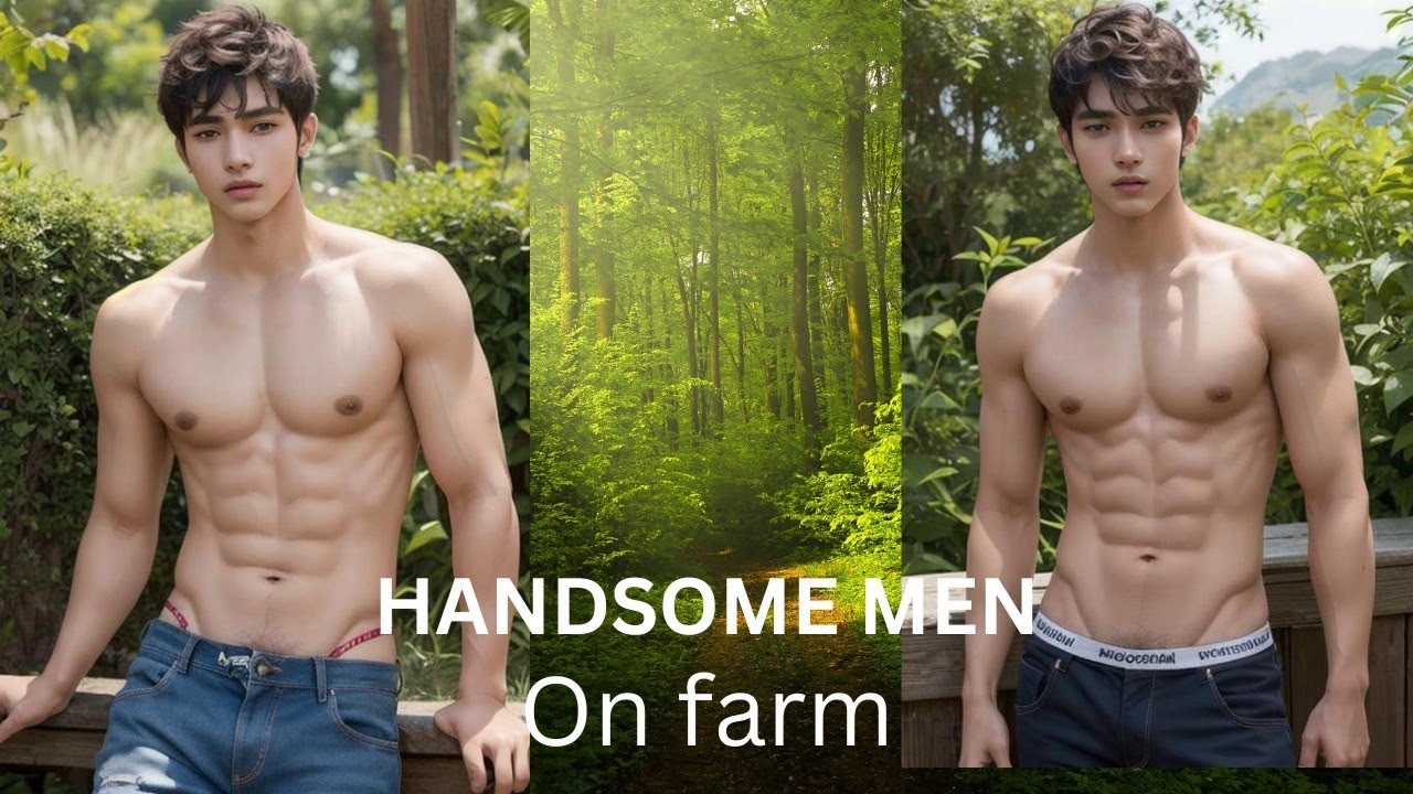 HANDSOME BOYS IN farm TAKE A LOOK AT THEM #model #aiartwork # ...