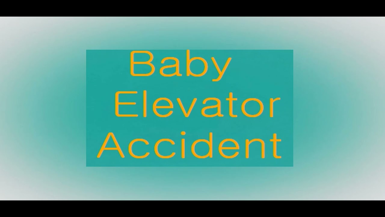 420 - 쉽고 재밌는 영어 뉴스 : Baby Elevator Accident #영어회화 #영어공부 - YouTube