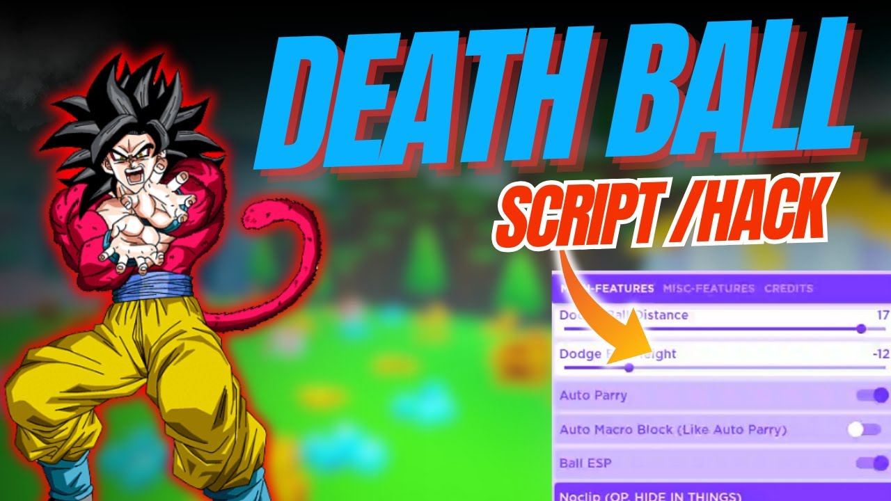 Roblox Death Ball Script | Auto Parry, Dodge Ball & Easy Wins! 🎯 [100% Win Rate] - YouTube