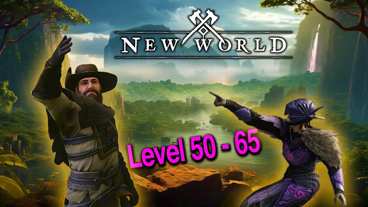 New World: Journey to Level 65 with Fish and Pep Gaming! (Part 15 ...