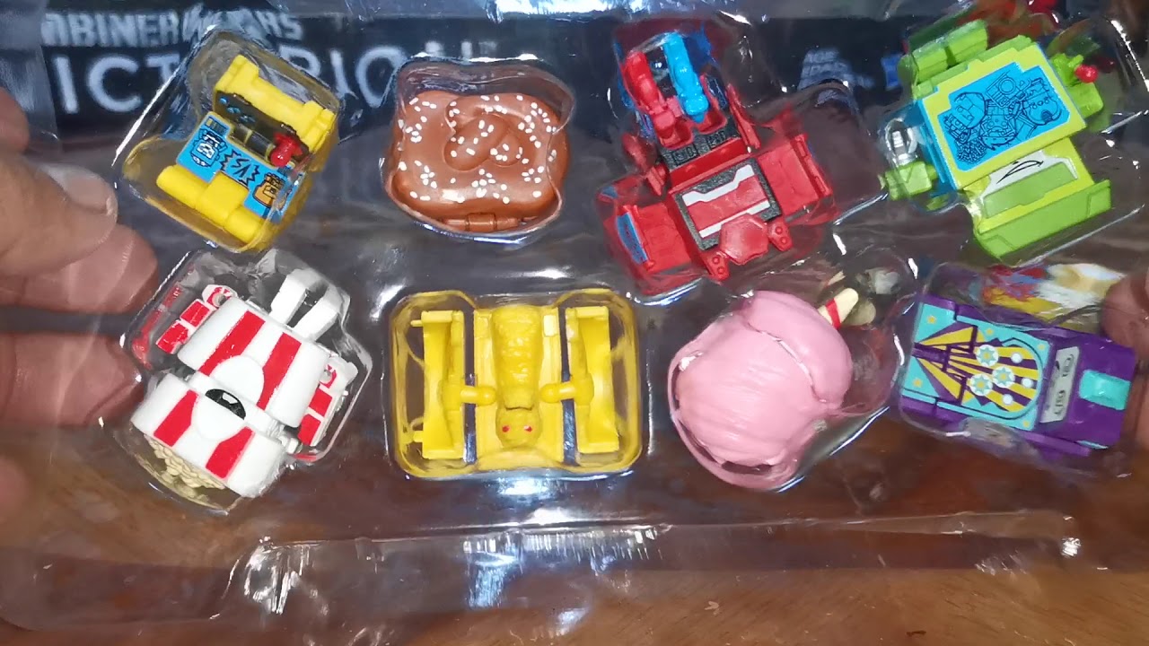 Review de Transformers BotBots en español - YouTube